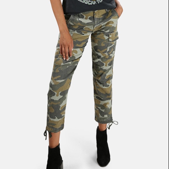 MOTHER | Jeans | Mother Denim Sir Yes Sir Pants Finding Strength Camo ...